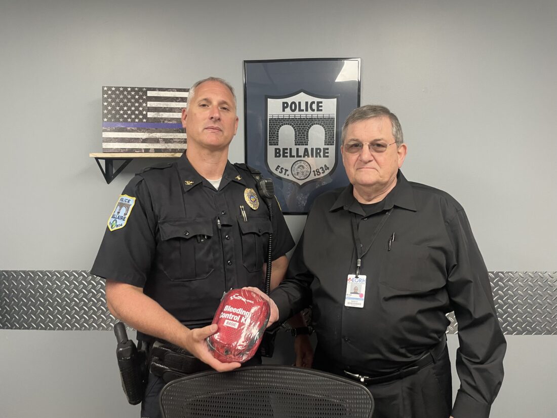 EORH donates bleeding control kits to departments | News, Sports, Jobs ...